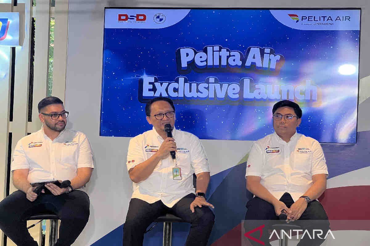 Pelita Air luncurkan "Pasflix" layanan hiburan eksklusif di pesawat - ANTARA News