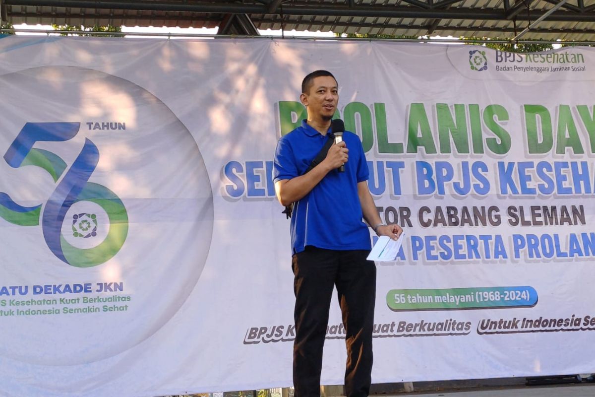 BPJS Sleman gencar sosialisasi Program Prolanis - ANTARA News ...