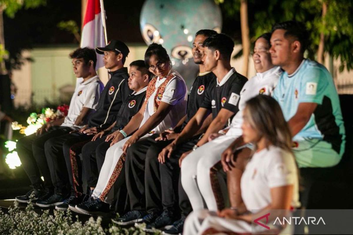 Npc Indonesia Luncurkan Jersey Paralimpiade Paris 2024 Antara News