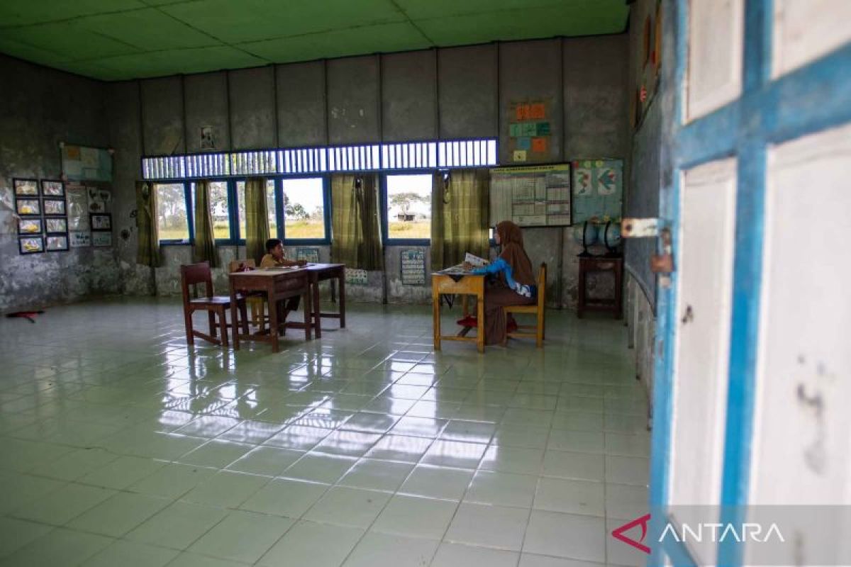SD Negeri Sampurna 2 di Kalsel terancam ditutup karena kekurangan siswa - ANTARA News