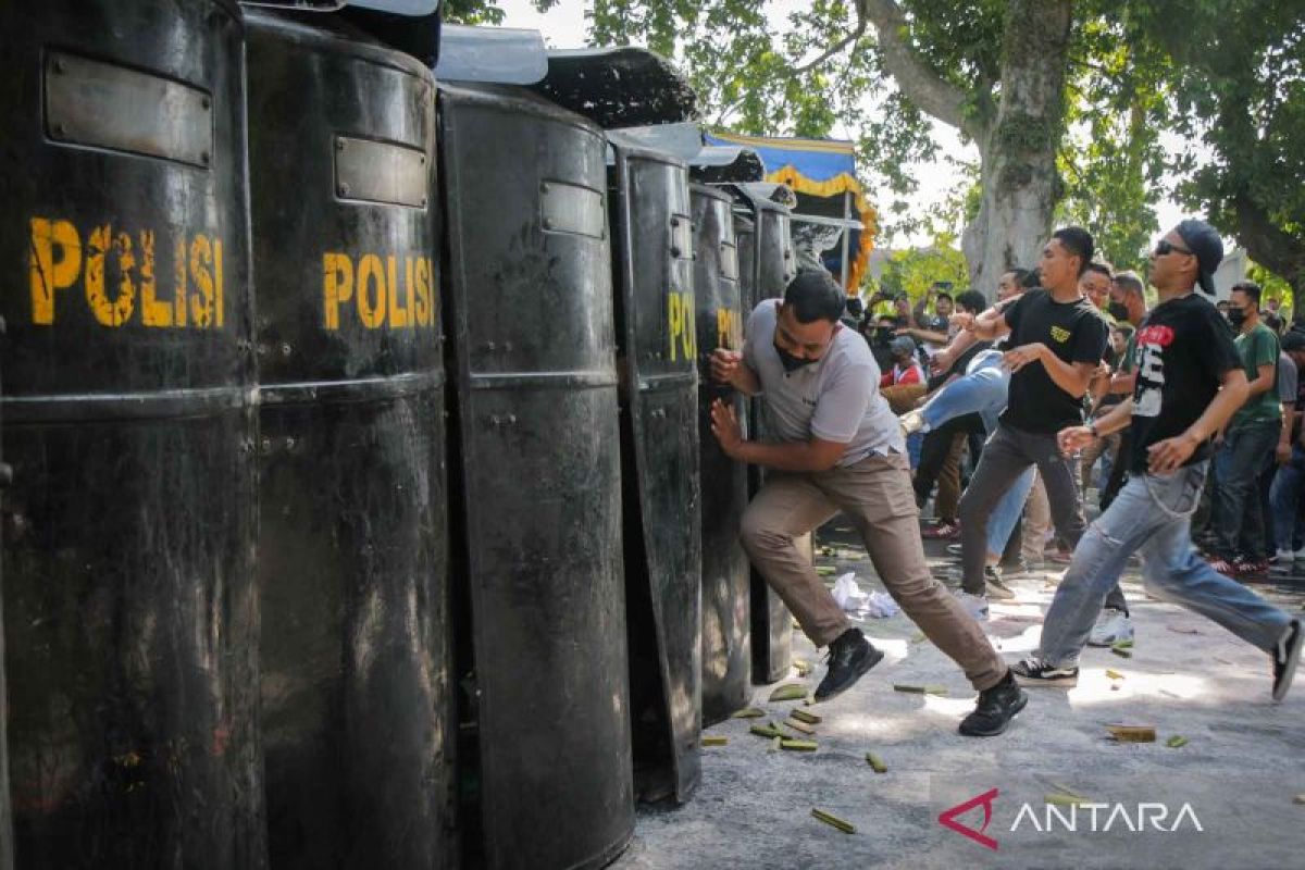 Pemantapan kesiapan pengamanan Pilkada 2024 di Mataram - ANTARA News