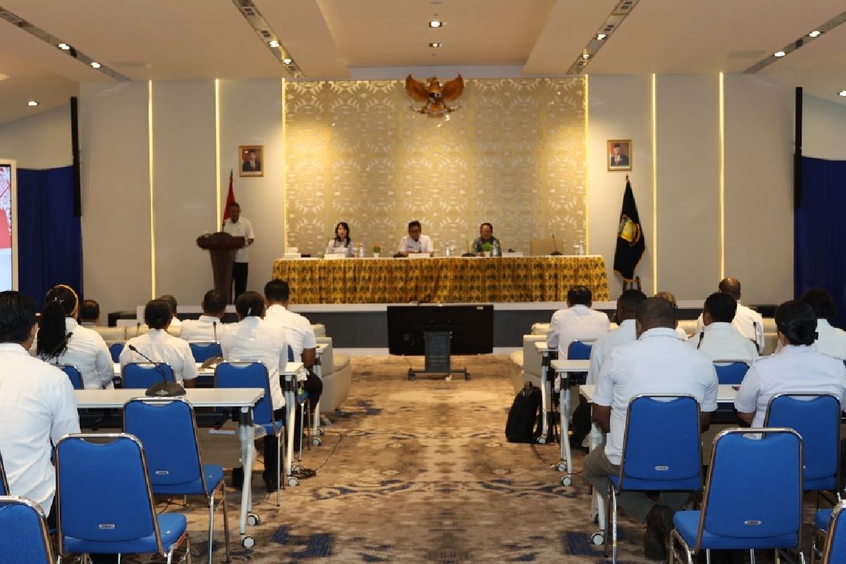 Pemprov Papua sosialisasi tata naskah dinas untuk tingkatkan layanan ...