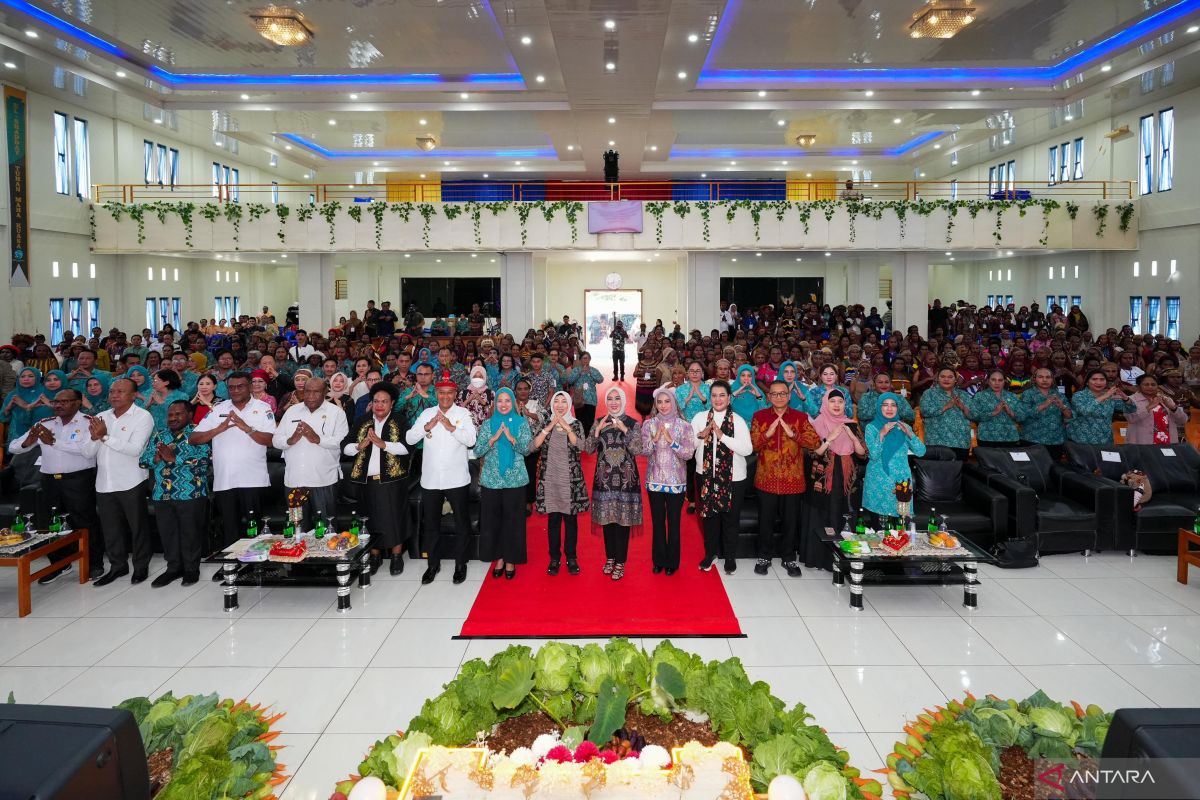 Ketua Dekranas dorong peningkatan UMKM Kriya di Papua Pegunungan ... Ketua Dekranas dorong peningkatan UMKM Kriya di Papua Pegunungan ...