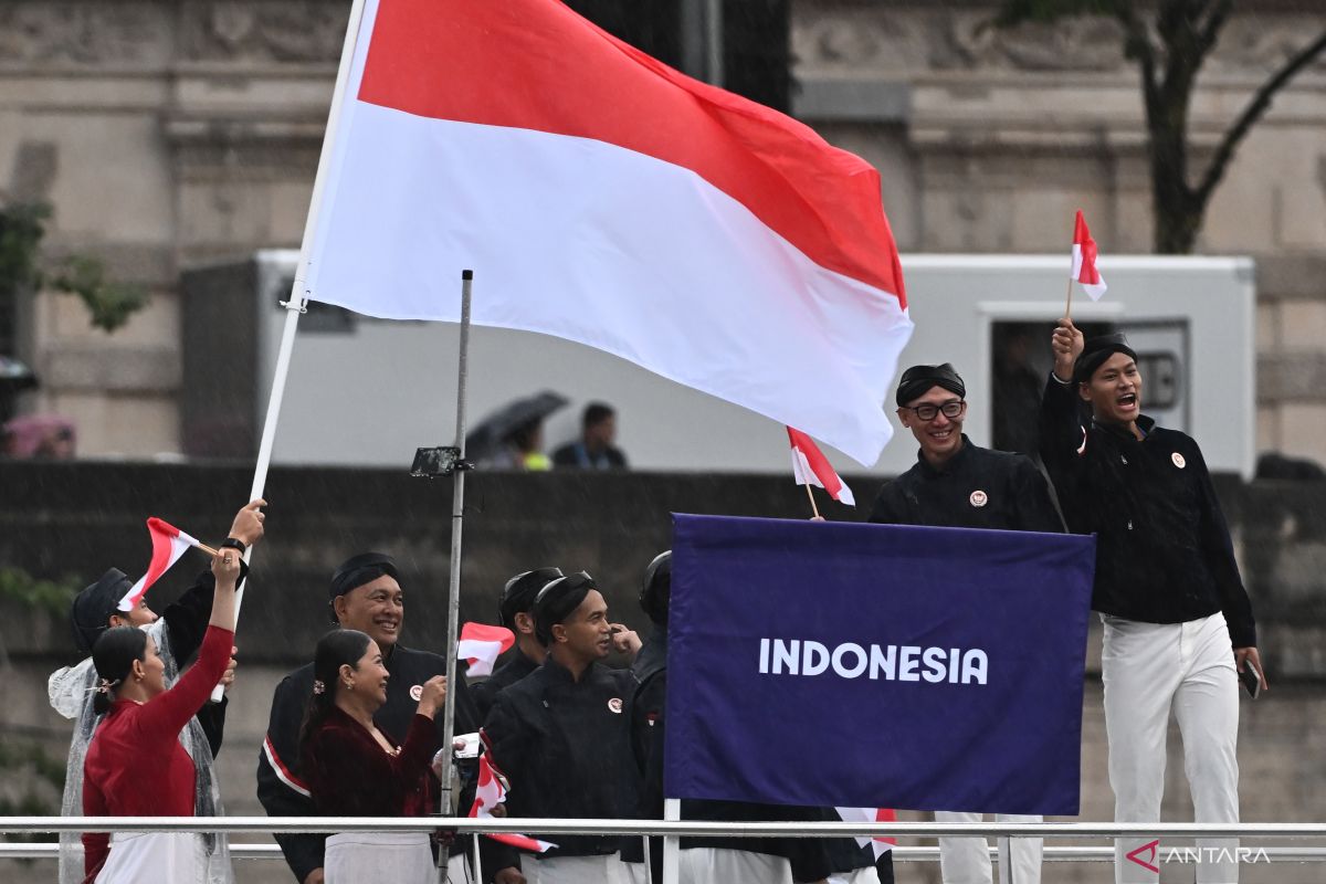 Pembukaan Olimpiade Paris 2024 - ANTARA News Sulawesi Tenggara