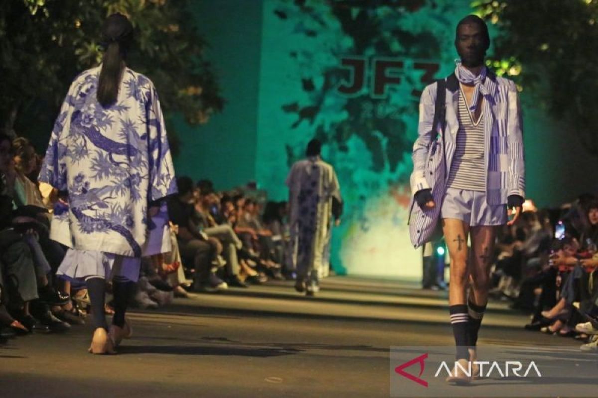 JF3 Fashion Festival tampilkan karya desainer dari dalam dan luar ...