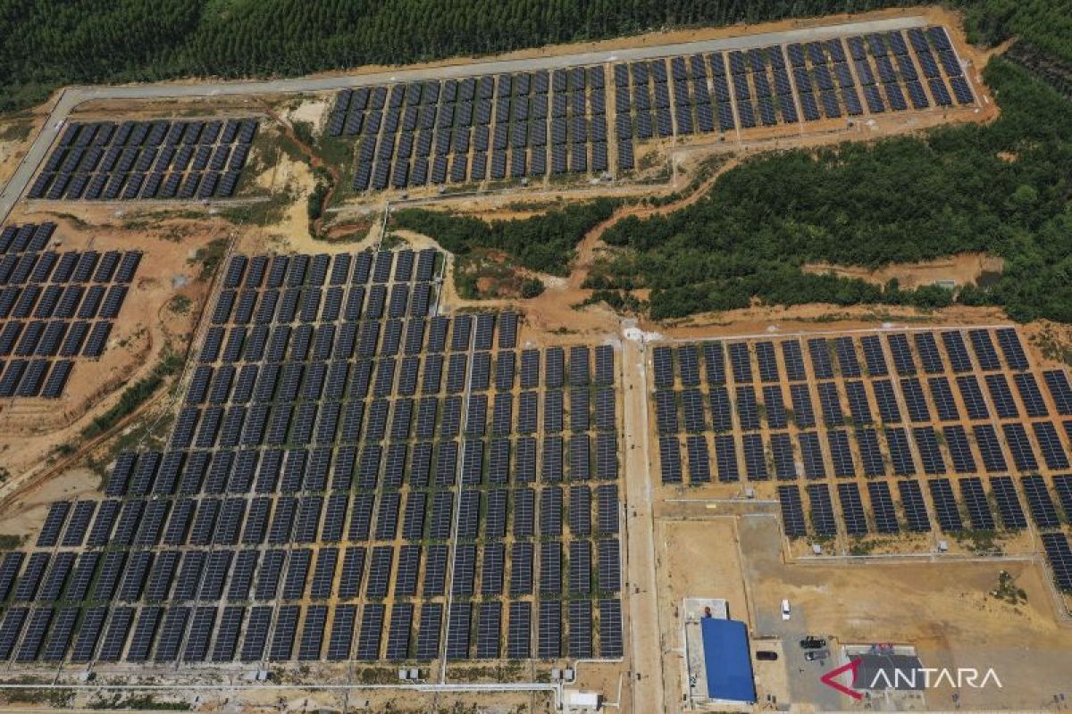 PLTS IKN siap pasok 100 persen kebutuhan listrik saat upacara HUT Kemerdekaan - ANTARA News