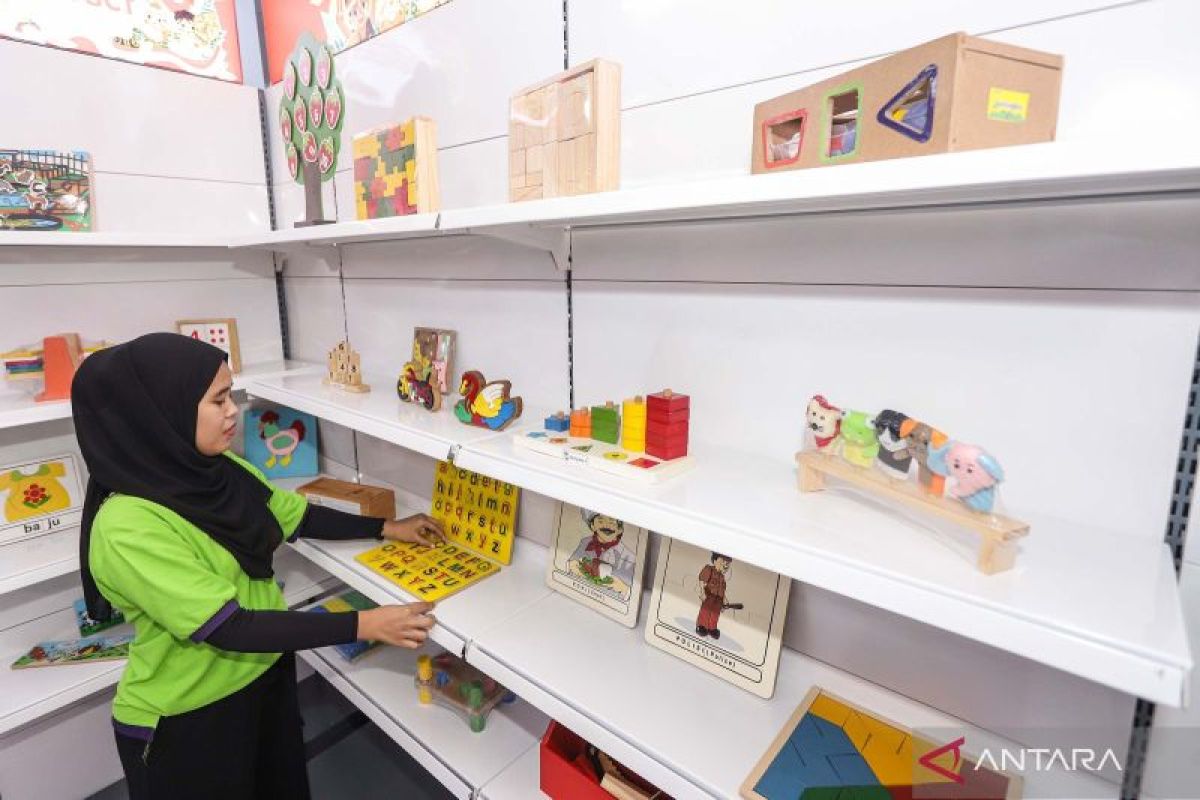Geliat industri mainan di ajang Indonesia Toys Paradise - ANTARA News