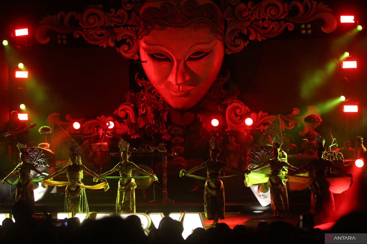 Sendratari The Story of Java - ANTARA News Jawa Timur