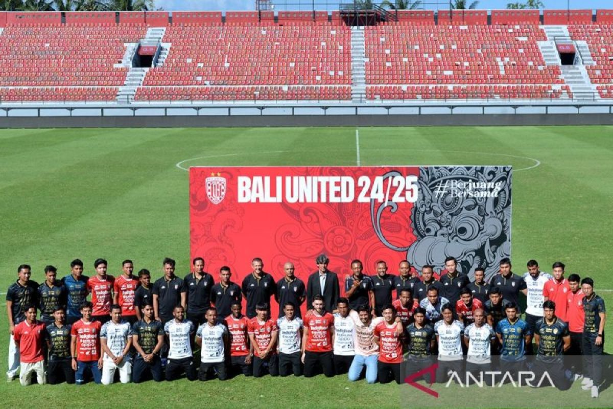 Jelang Liga 1 2024/2025 Bali United luncurkan tim dengan tujuh pemain ...