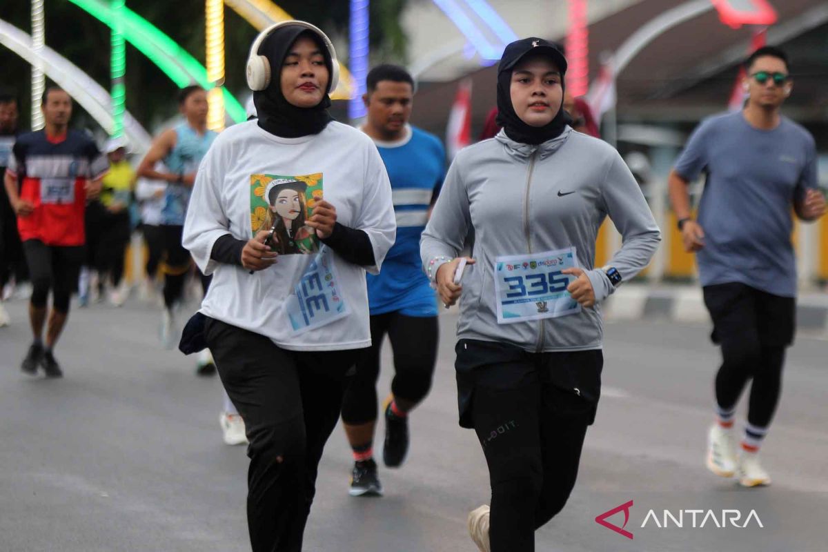 Sambut HUT kemerdekaan dan PON dengan Fun Run 5 km Merdeka - ANTARA News