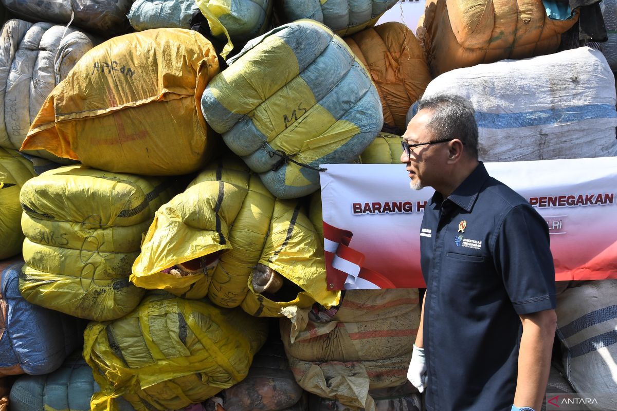 Penindakan Satgas importasi ilegal amankan barang senilai Rp46 miliar - ANTARA News