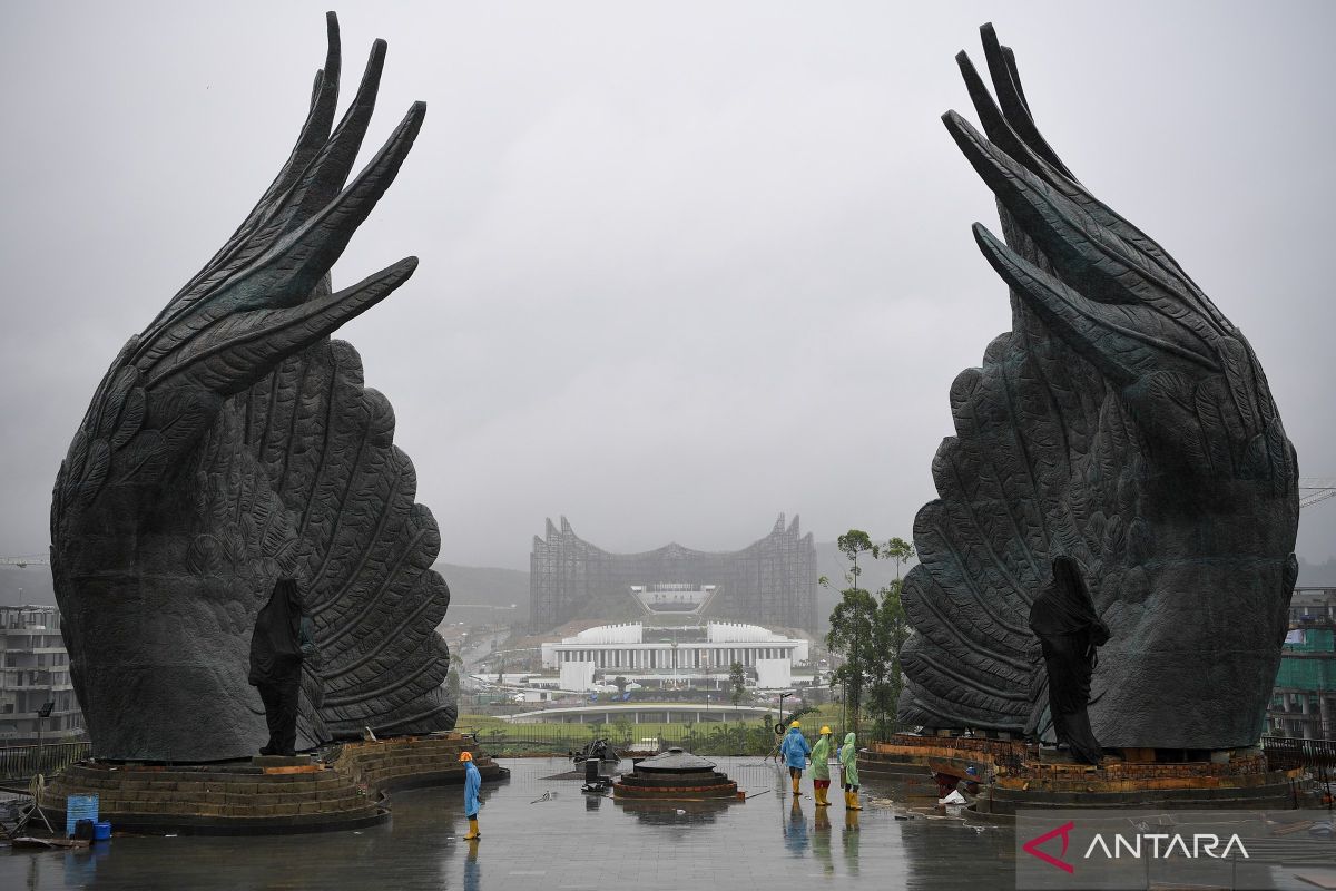 Memorial Park di IKN akan jadi lokasi apel kehormatan dan renungan suci ...