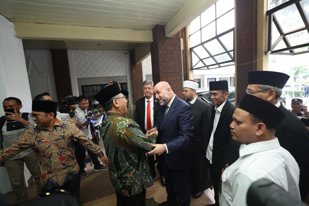 PBNU ingin suara dari Palestina punya ruang lebih luas di Indonesia ...