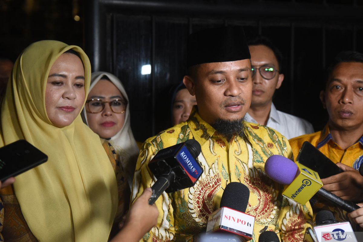 Profil Andi Sudirman Sulaiman Cagub Sulawesi Selatan 2024 Antara News