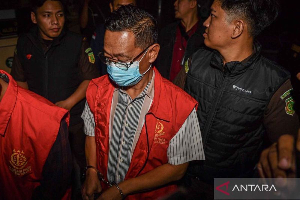 Kejati Sumsel tahan tersangka korupsi pemasangan internet desa - ANTARA News