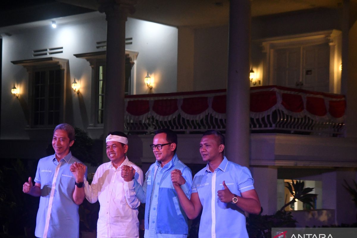 Bima Arya sambut kunjungan bakal calon gubernur Jabar Dedi Mulyadi di Bogor - ANTARA News