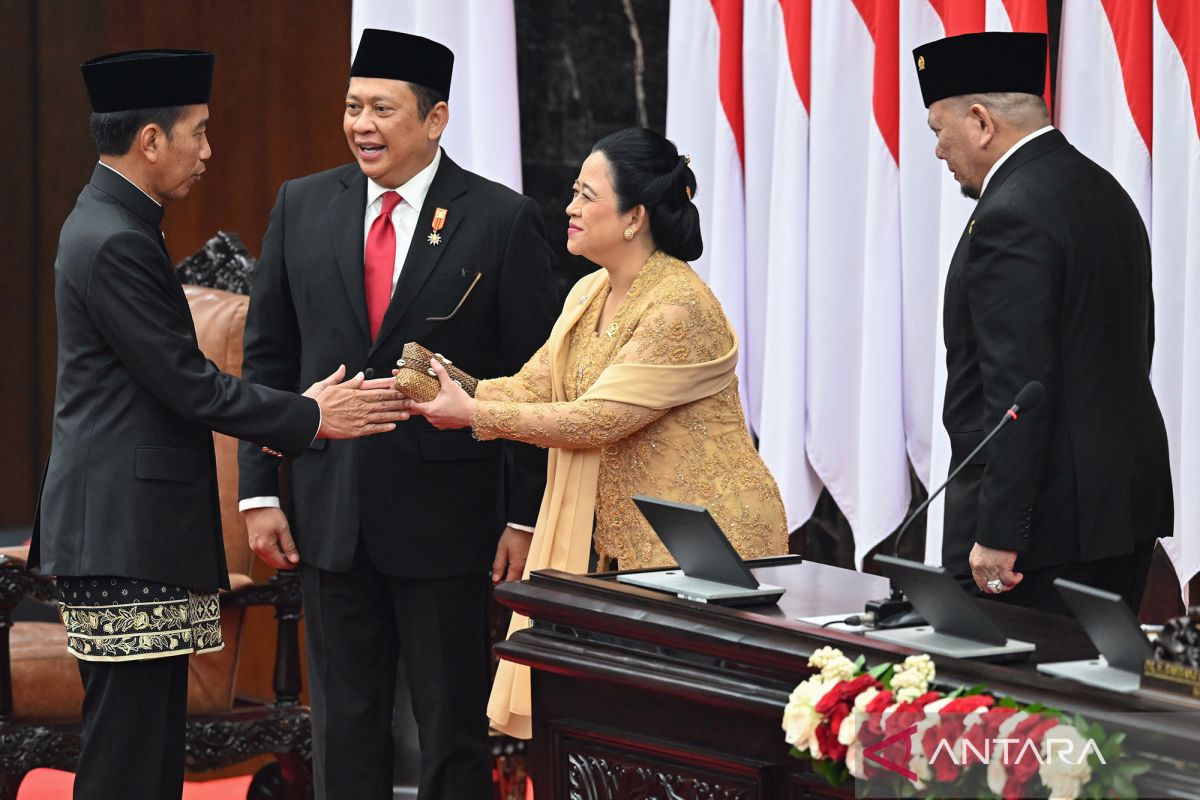 Pidato Kenegaraan Presiden Joko Widodo di Sidang Tahunan MPR - ANTARA News Bali