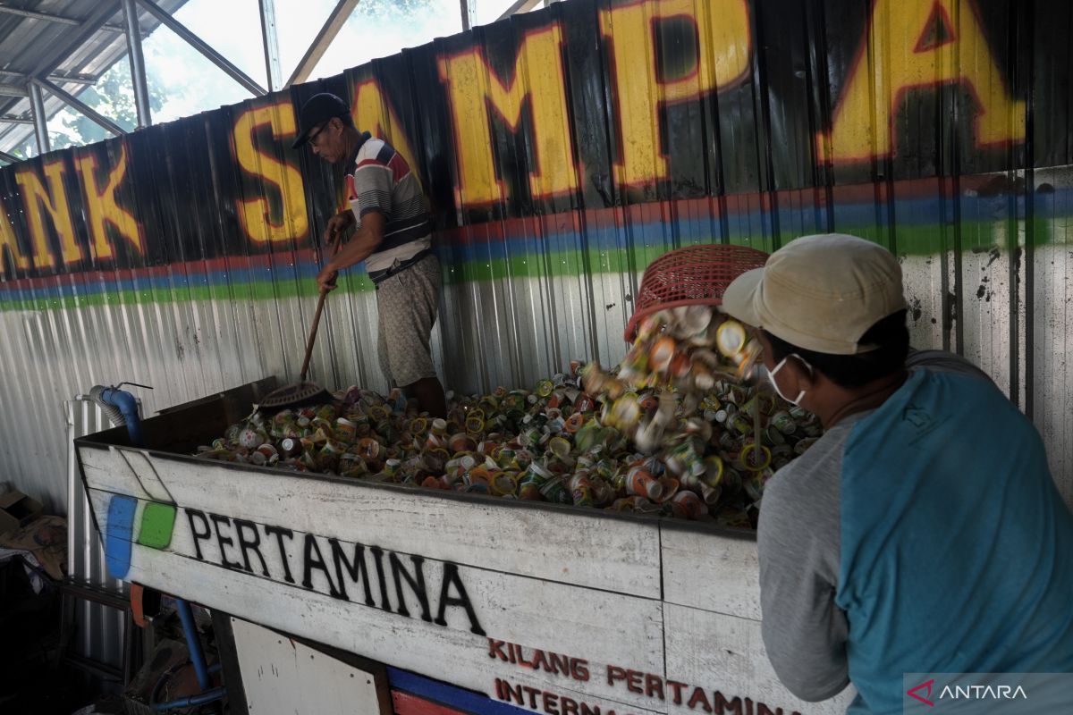 Bank sampah program CSR PT KPI Unit Cilacap - ANTARA News Jawa Timur