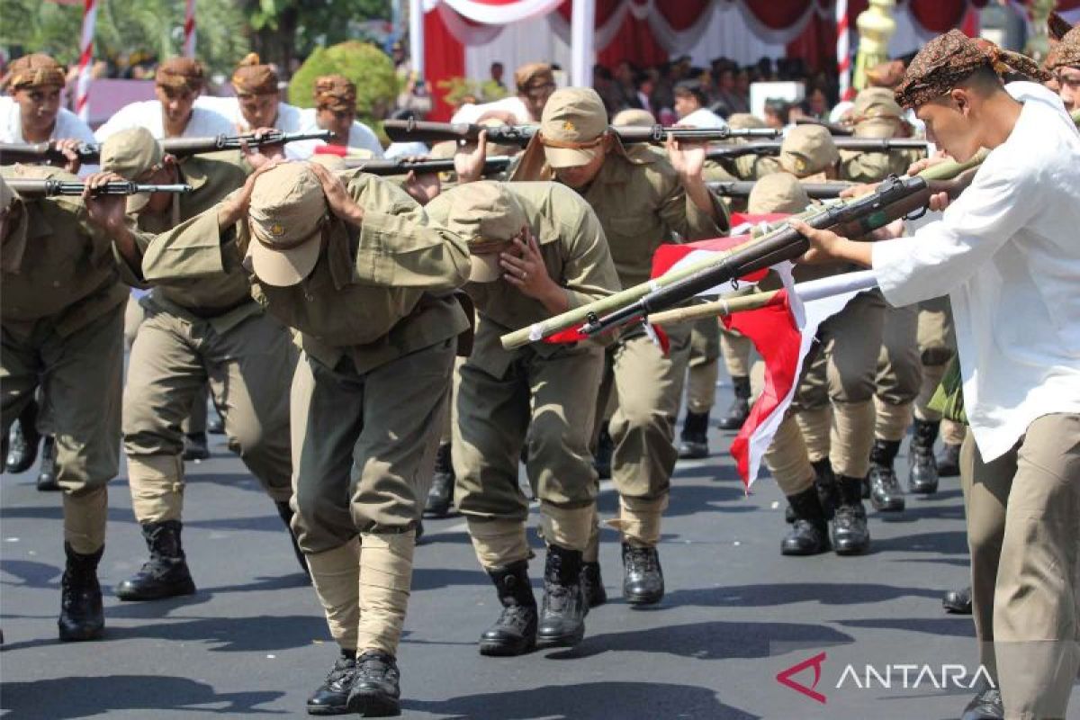 Polri: Peringatan Hari Juang 2025 dipusatkan di Surabaya - ANTARA News ...