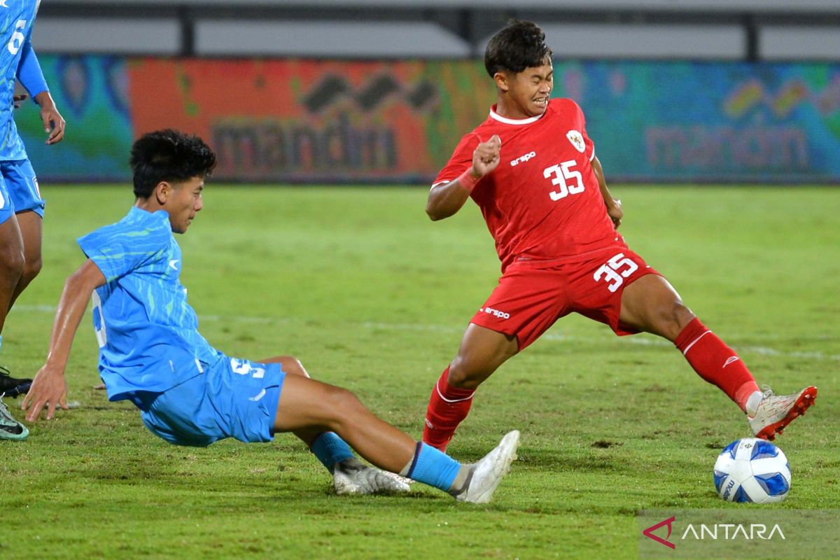 Timnas U-17 Indonesia kalahkan India 3-1 - ANTARA News