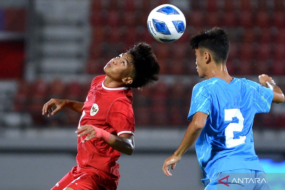 Timnas U-17 Indonesia kalahkan India 3-1 - ANTARA News