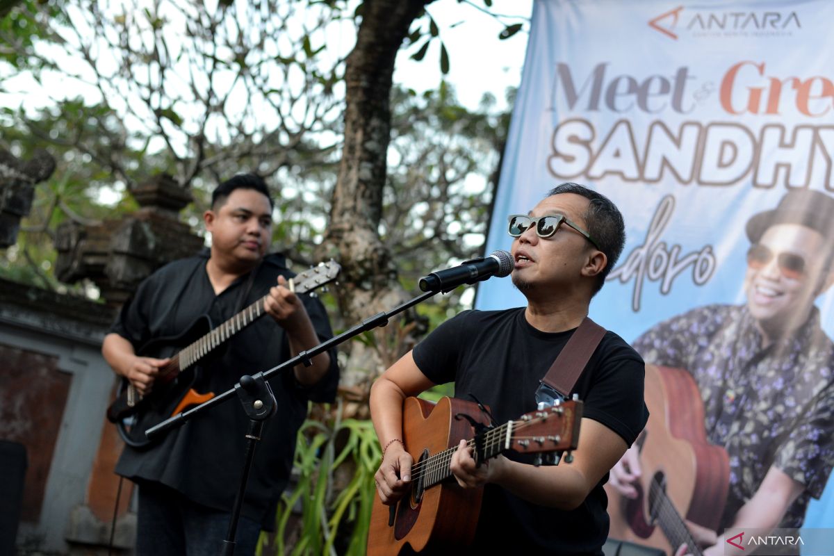 Meet and Greet Sandhy Sandoro - ANTARA News