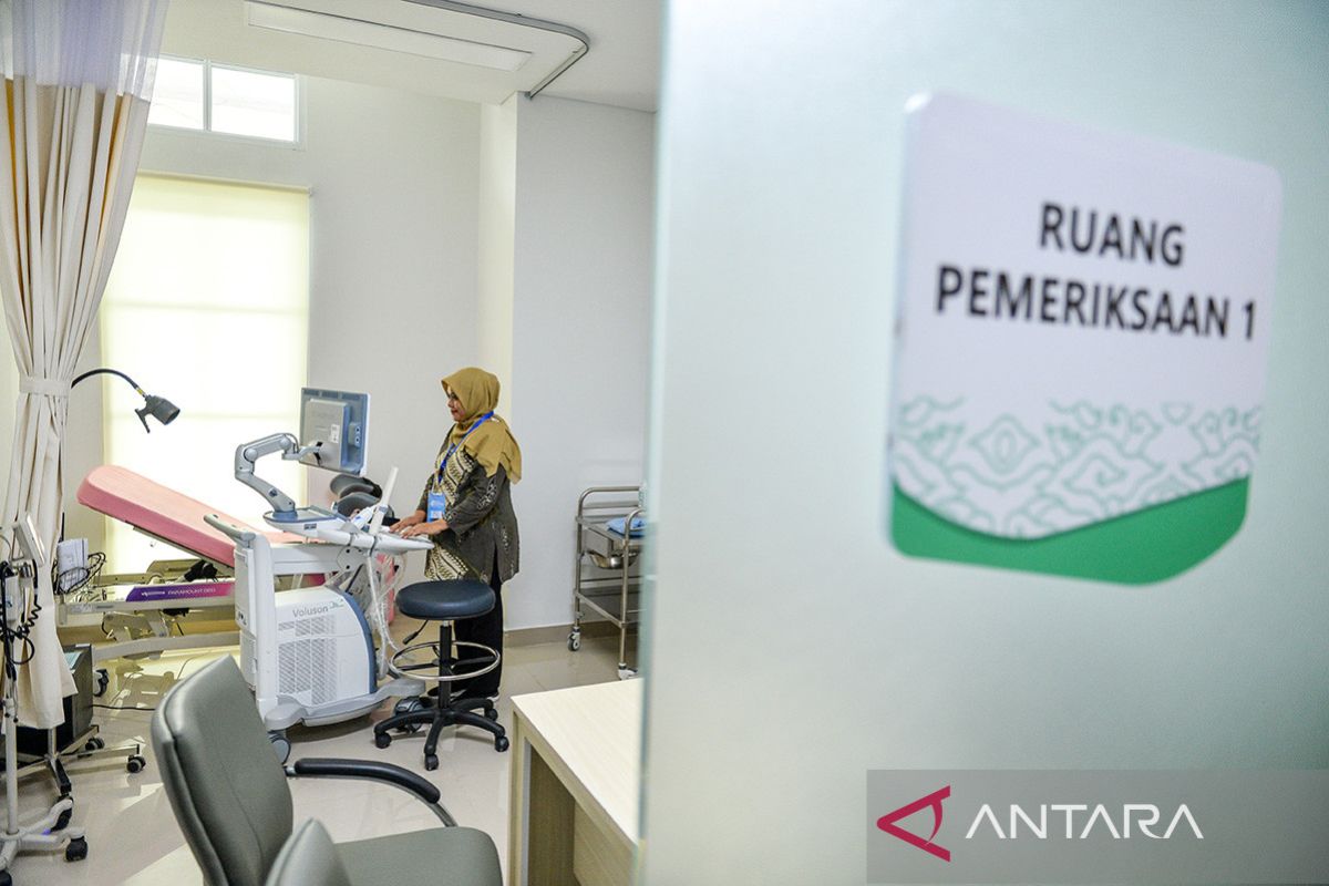 Pusat pelayanan kesehatan ibu dan anak di Bandung - ANTARA News Jawa Barat