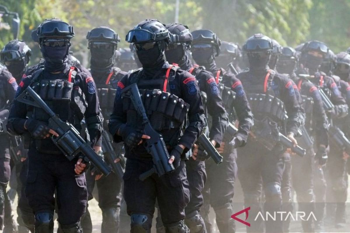 TNI-Polri siagakan 13.000 personel untuk pengamanan HLF MSP dan IAF ke-2 di Nusa Dua Bali ...