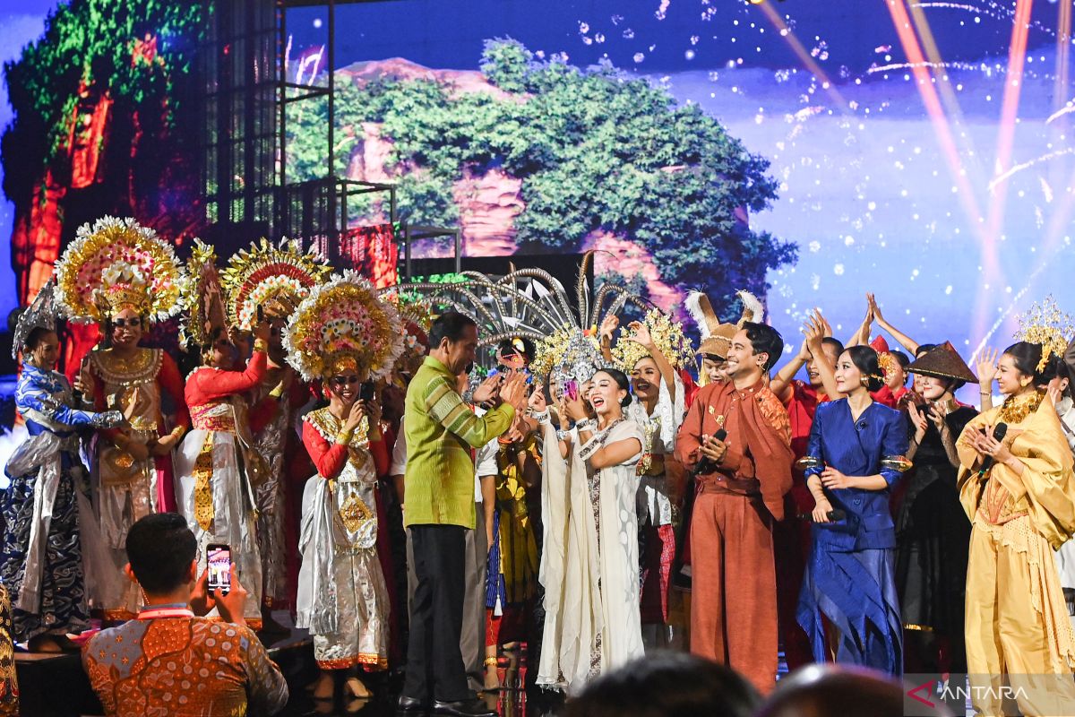 Welcoming Dinner delegasi Indonesia-Africa Forum II dan HLF MSP 2024 - ANTARA News Bali