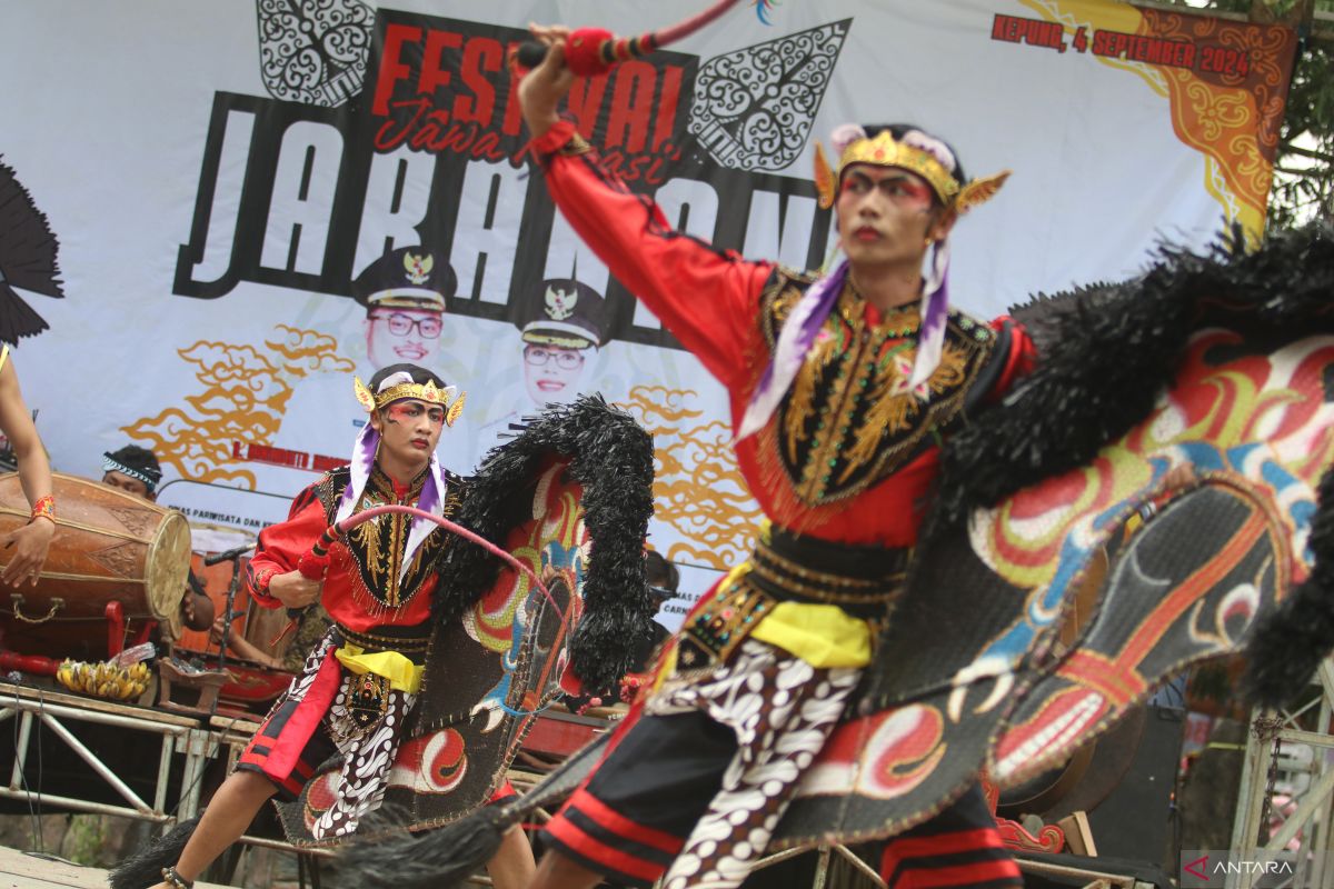 Festival Jaranan Jawa Kreasi - ANTARA News Jawa Timur