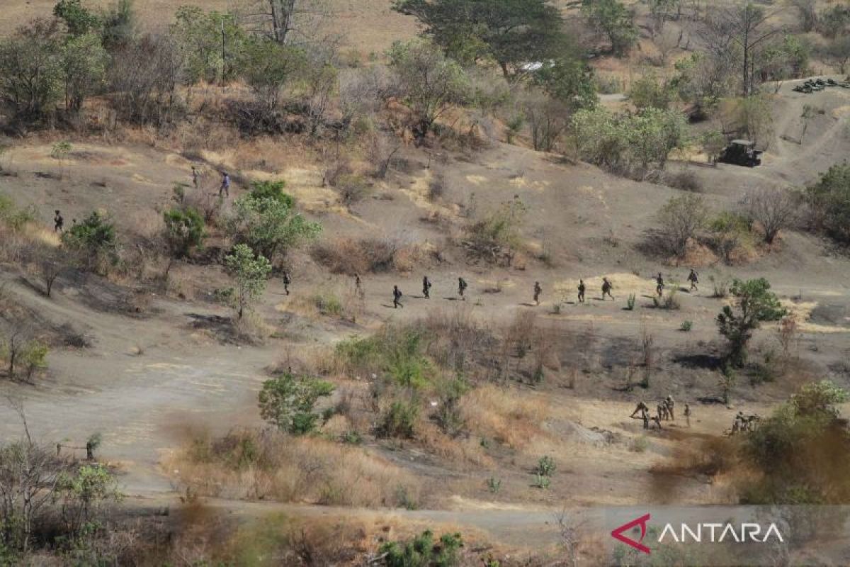Begini latihan TNI dalam Super Garuda Shield - ANTARA News