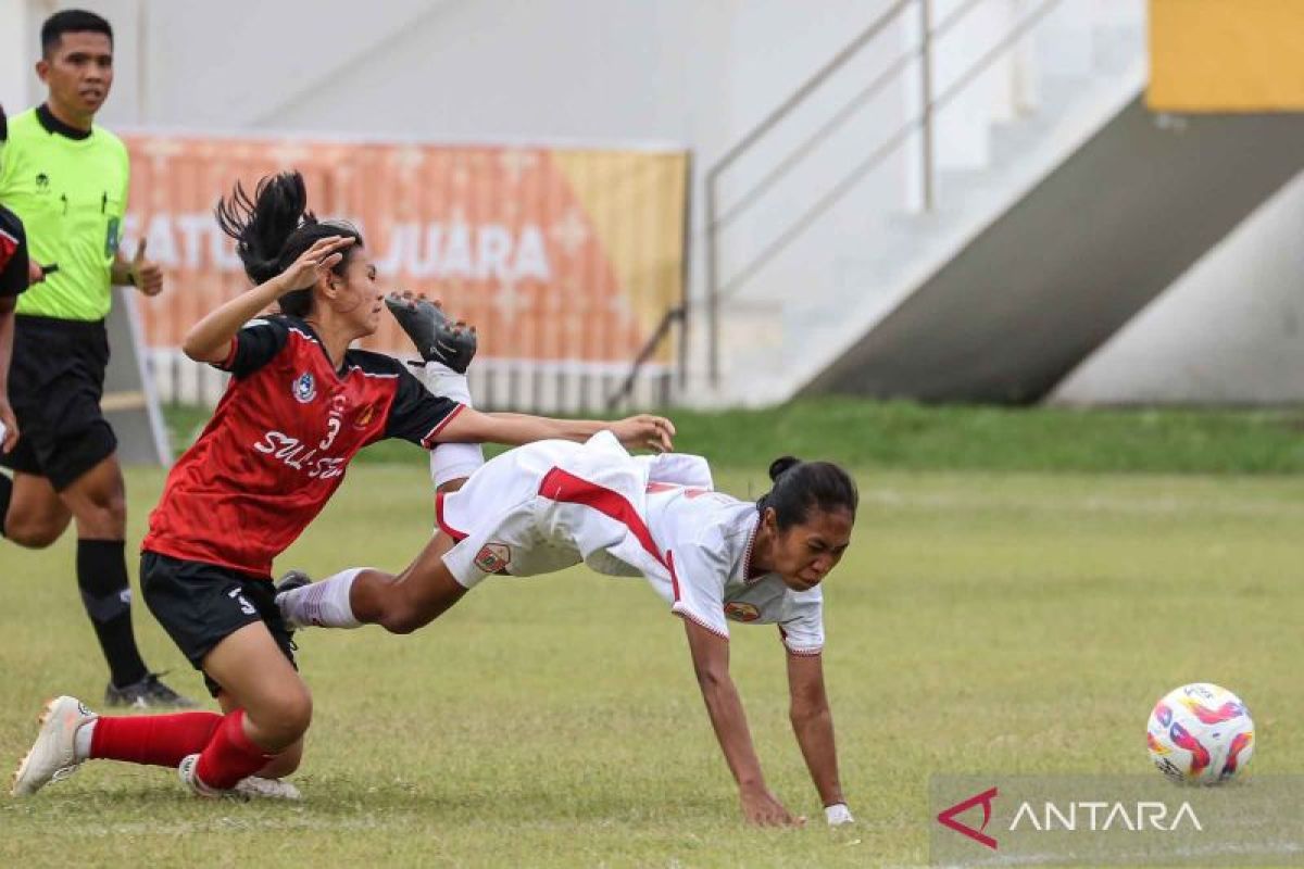 PON XXI Aceh-Sumut: Sepak bola putri DKI Jakarta menang atas Sulsel ...