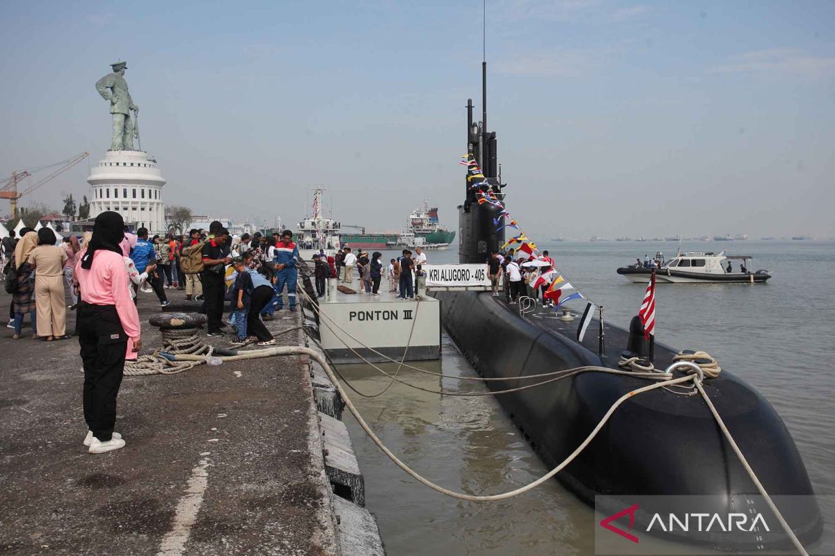 TNI AL rayakan HUT ke-79 dengan Naval Base Open Day 2024 - ANTARA News