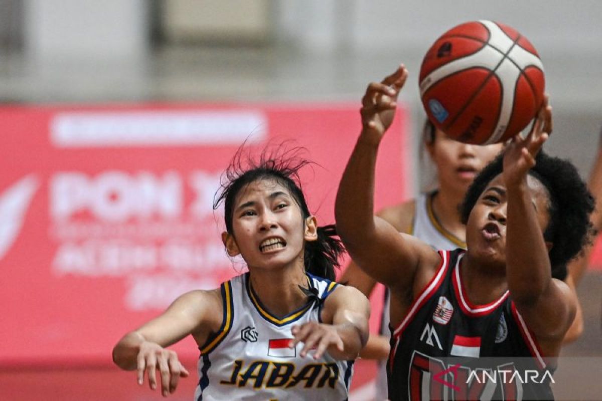 PON PON XXI Aceh-Sumut : Tim basket putri DKI melaju ke final - ANTARA News