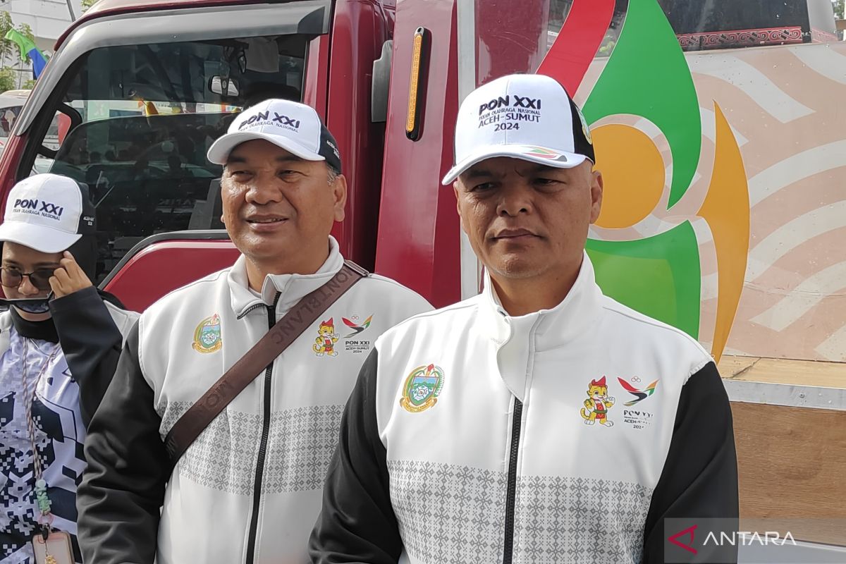Obor Api PON XXI Aceh-Sumut 2024 menyapa Kota Medan - ANTARA News ...