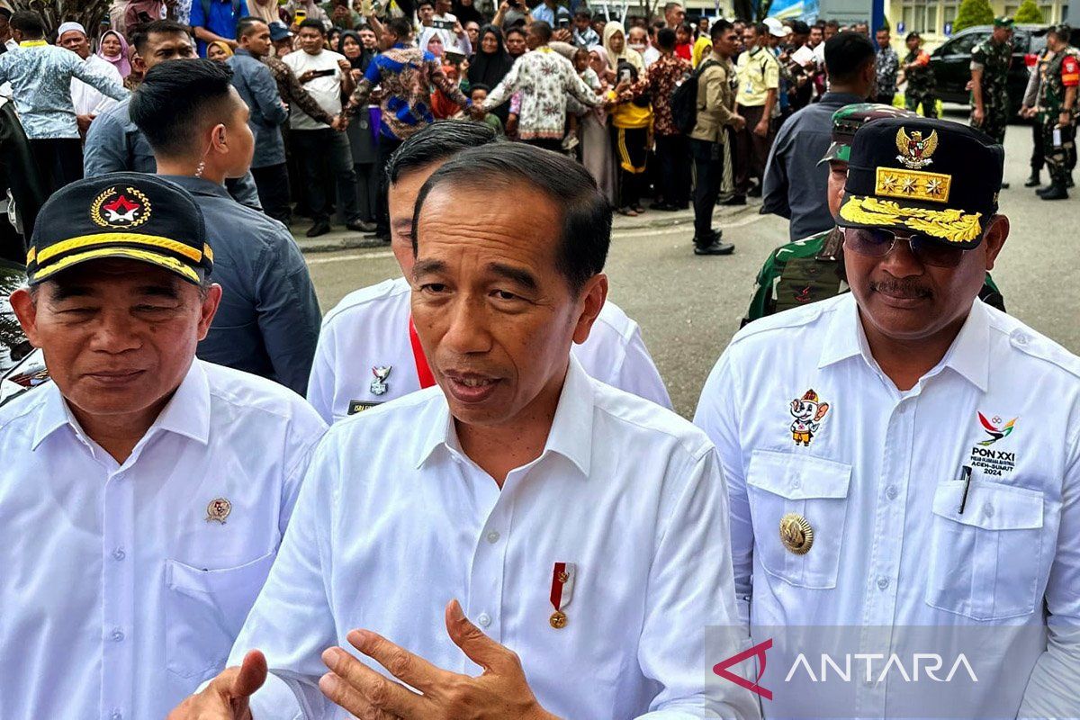 Presiden: RSUDZA Banda Aceh masih perlu penambahan tempat tidur pasien ...