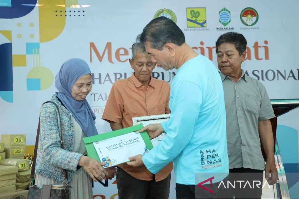 Pemkot Pontianak promosikan rusunawa berkonsep hunian modern - ANTARA ...