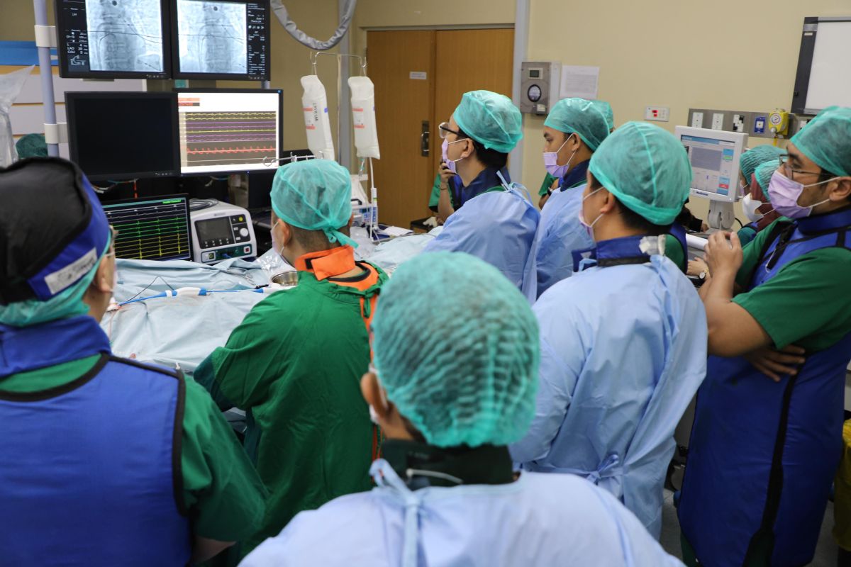 Eka Hospital gelar pelatihan Ablasi diikuti dokter jantung dari luar ...