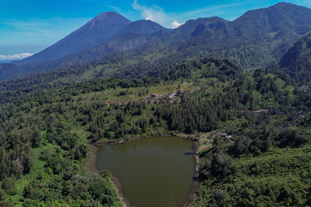 Wisata Ranu Regulo dibuka kembali - ANTARA News Jawa Timur