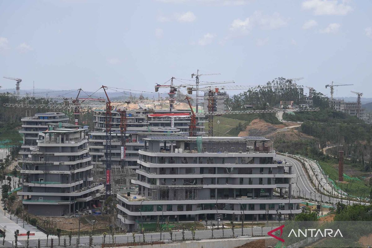Pembangunan IKN dapat tambahan anggaran Rp40,59 triliun tahun 2025 - ANTARA News