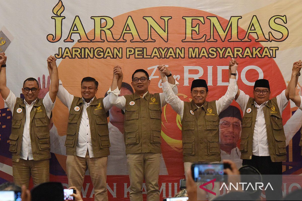 Relawan Jaran Emas akan menangkan pasangan RIDO di tingkat RT/RW - ANTARA News