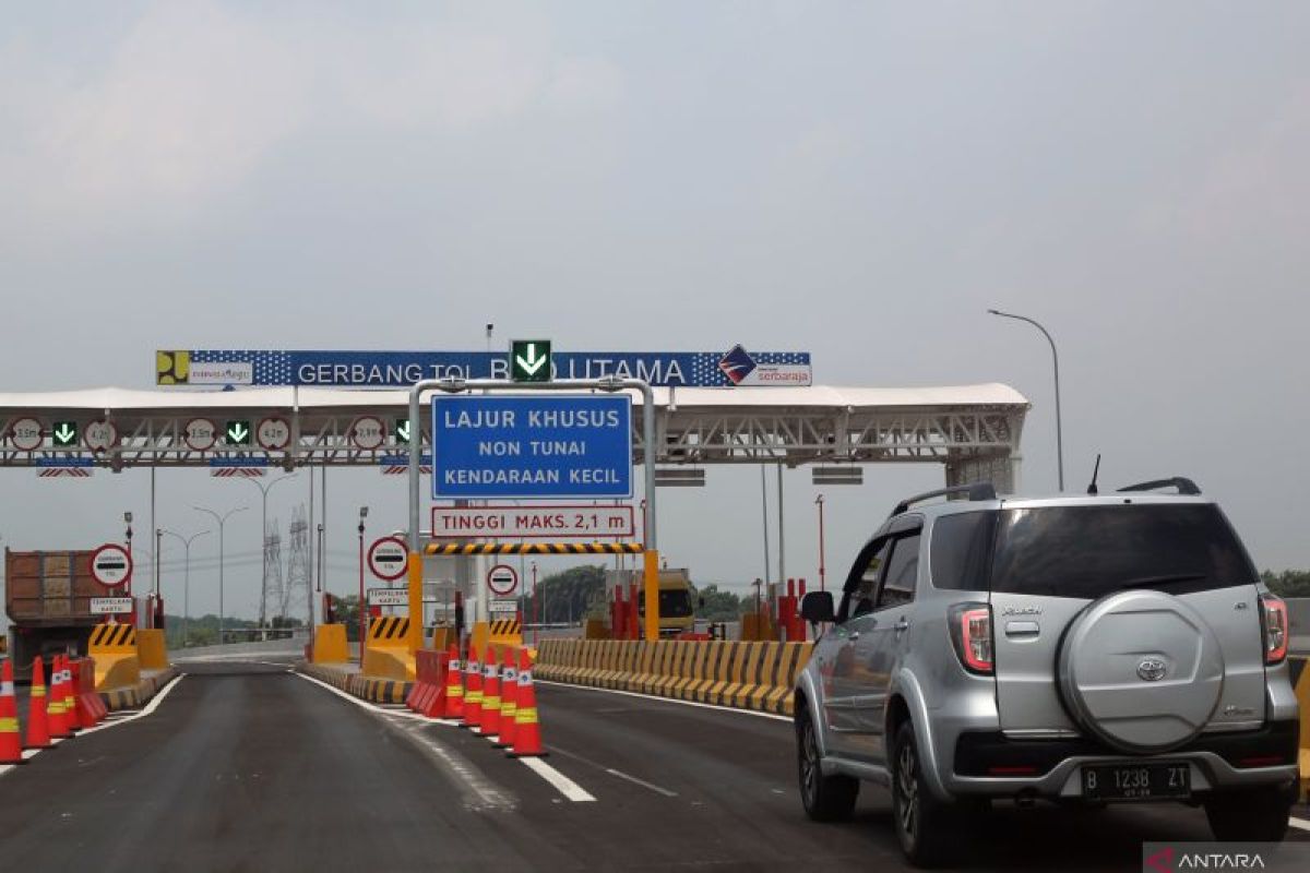 Kementerian PUPR operasikan secara fungsional Tol Serbaraja Seksi 1B ...
