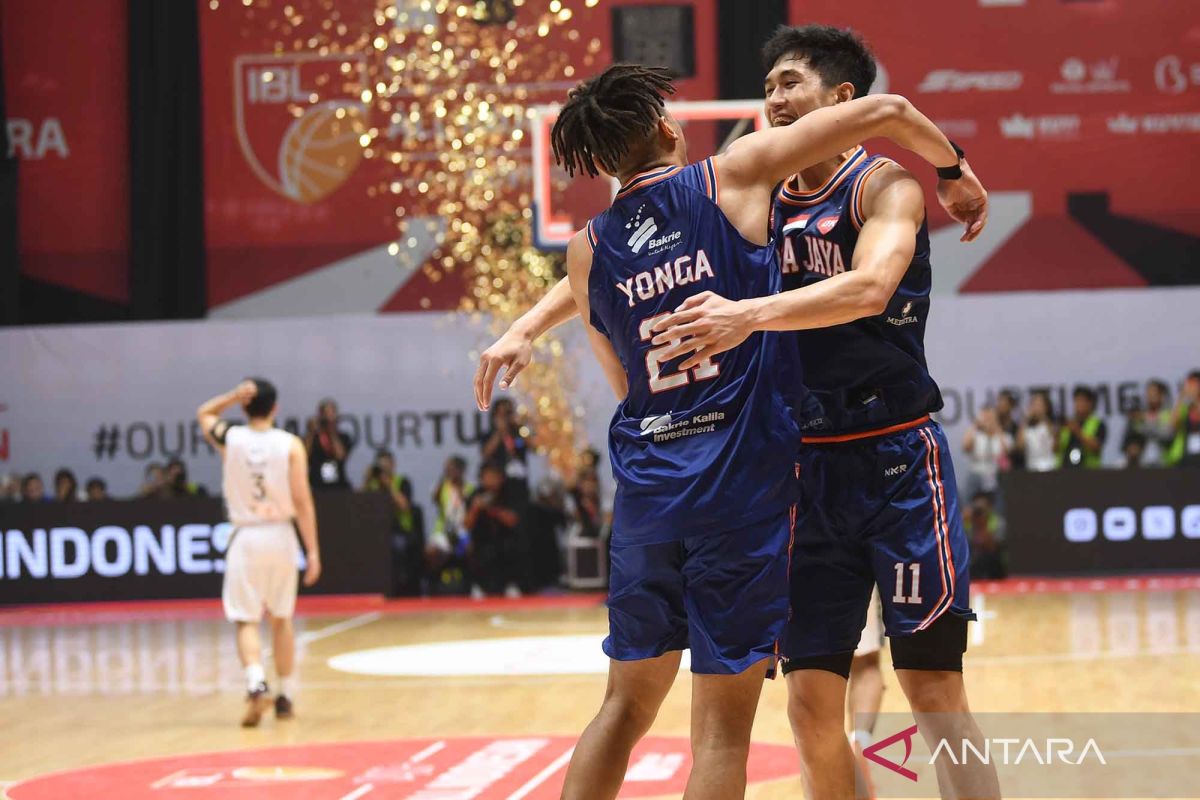 Pelita Jaya jadi juara IBL All Indonesian - ANTARA News