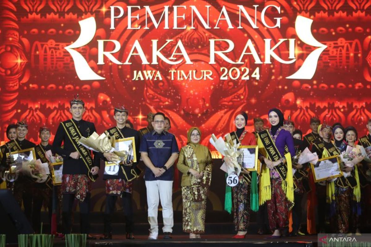 Grand Final Raka Raki Jawa Timur 2024 - ANTARA News Jawa Timur