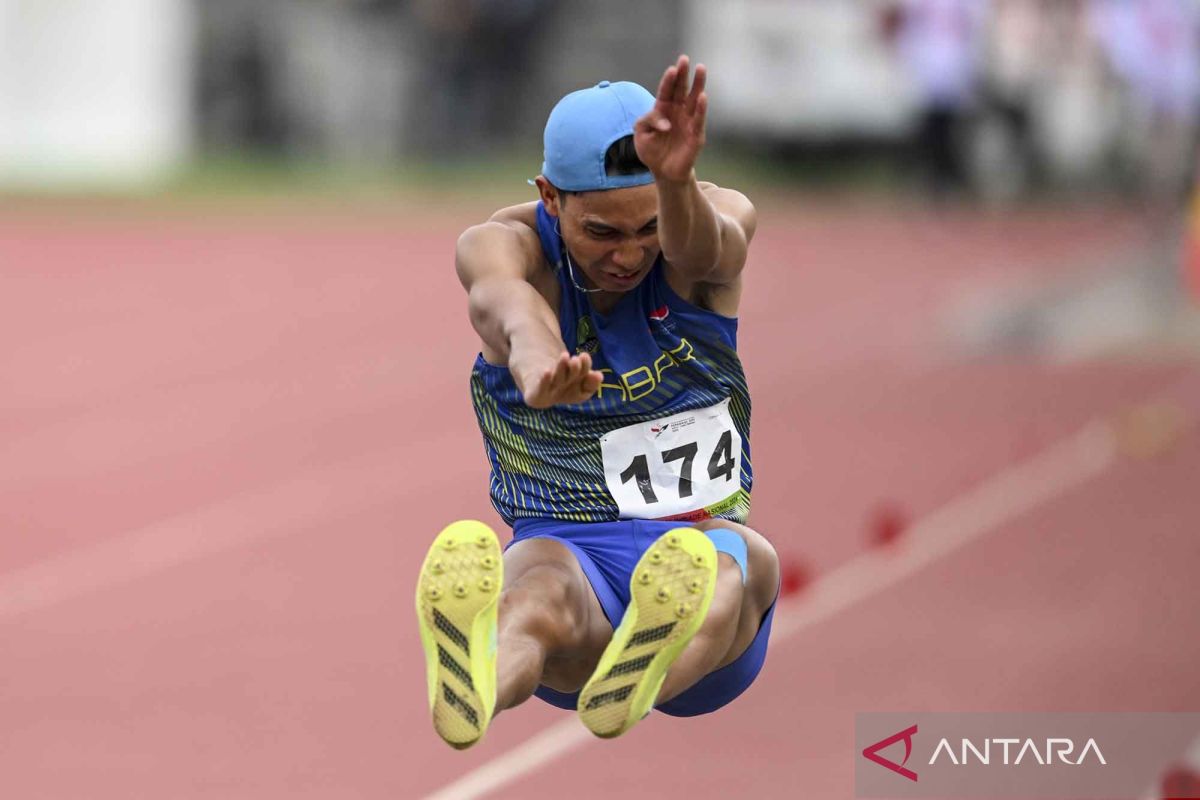 Peparnas 2024: Aksi-aksi atlet pada final lompat jauh putra - ANTARA News