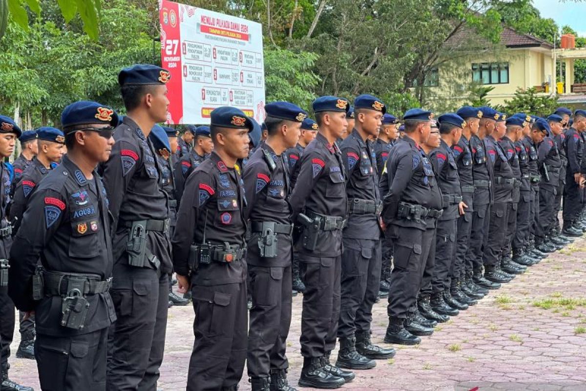 Polda Sultra terapkan strategi penguatan sistem pengamanan jelang Pilkada 2024 - ANTARA News ...