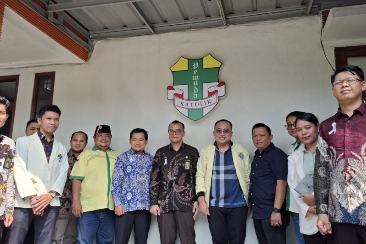 Solidaritas Hakim audiensi dengan Pemuda Katolik bahas empat tuntutan ... Solidaritas Hakim audiensi dengan Pemuda Katolik bahas empat tuntutan ...