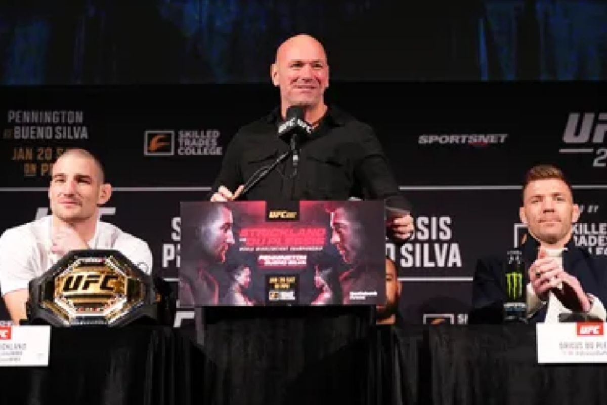CEO UFC pastikan Strickland jadi calon lawan berikut untuk Dricus ...