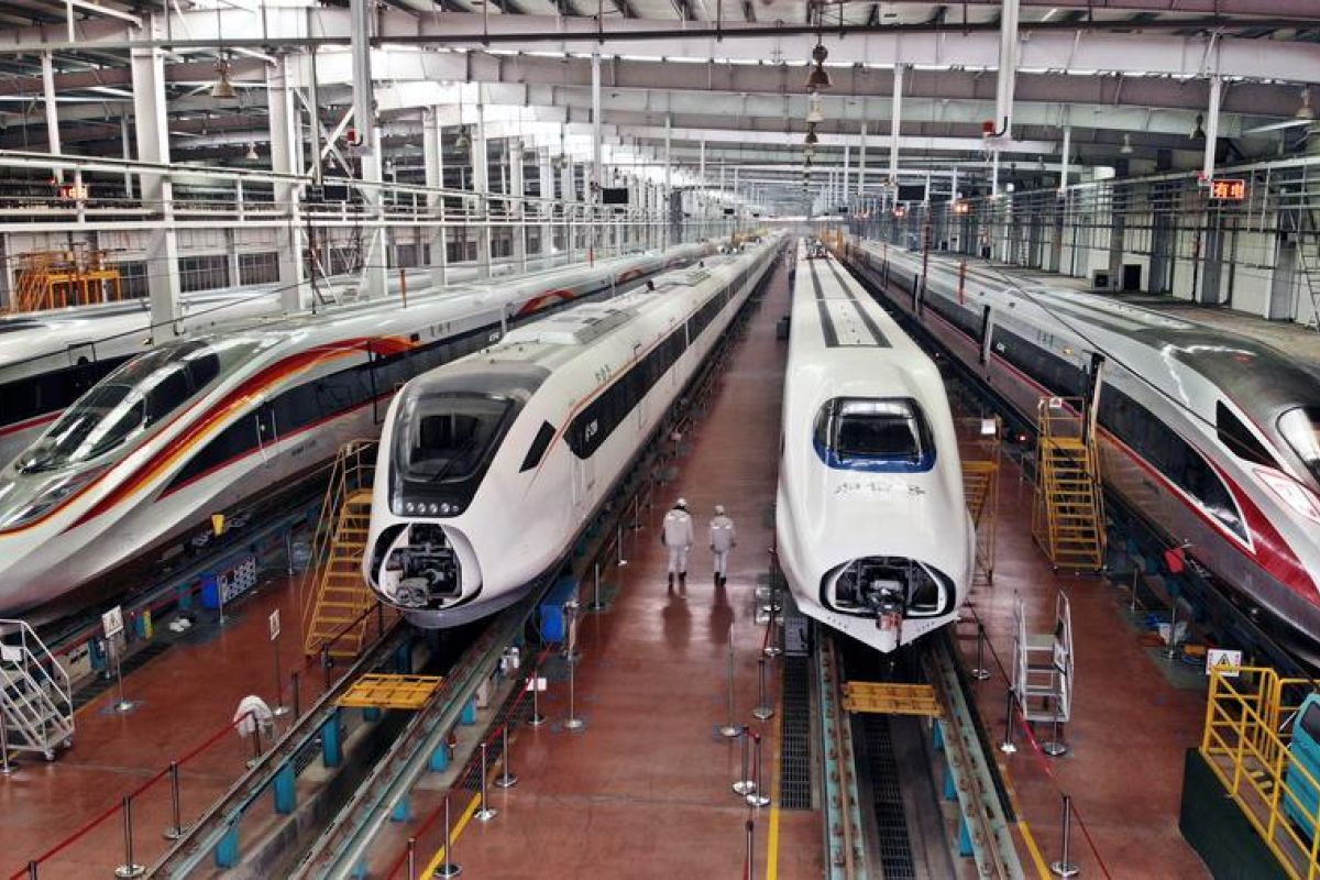 Kereta cepat China melesat bersama kemajuan inovasi (Bagian 1) - ANTARA ...