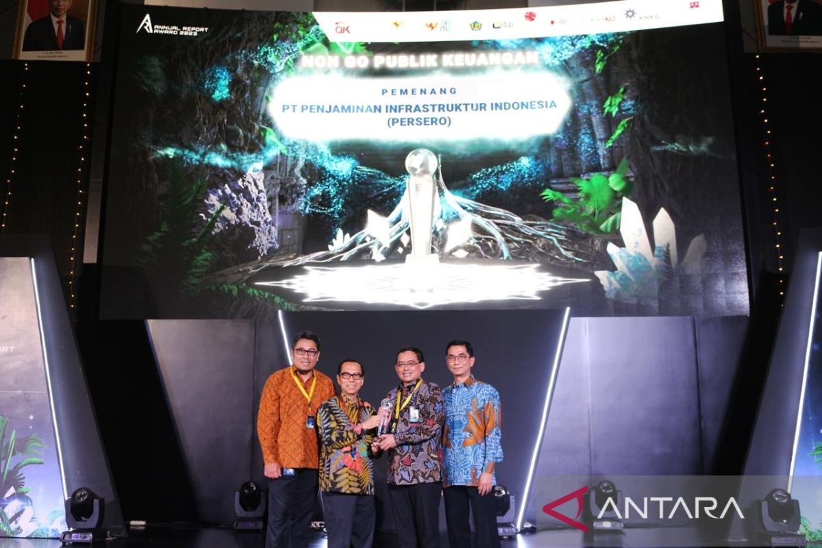 PT PII raih penghargaan Annual Report Award 2023 - ANTARA News